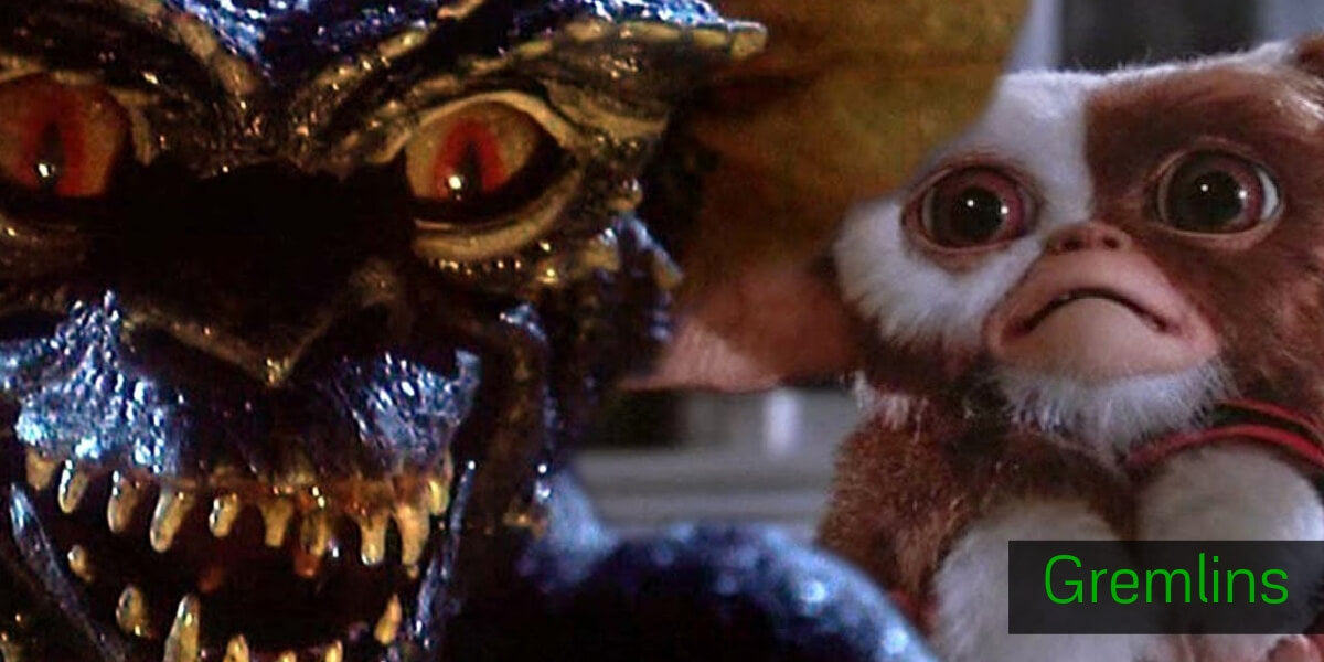 Gizmo Scared Gremlins