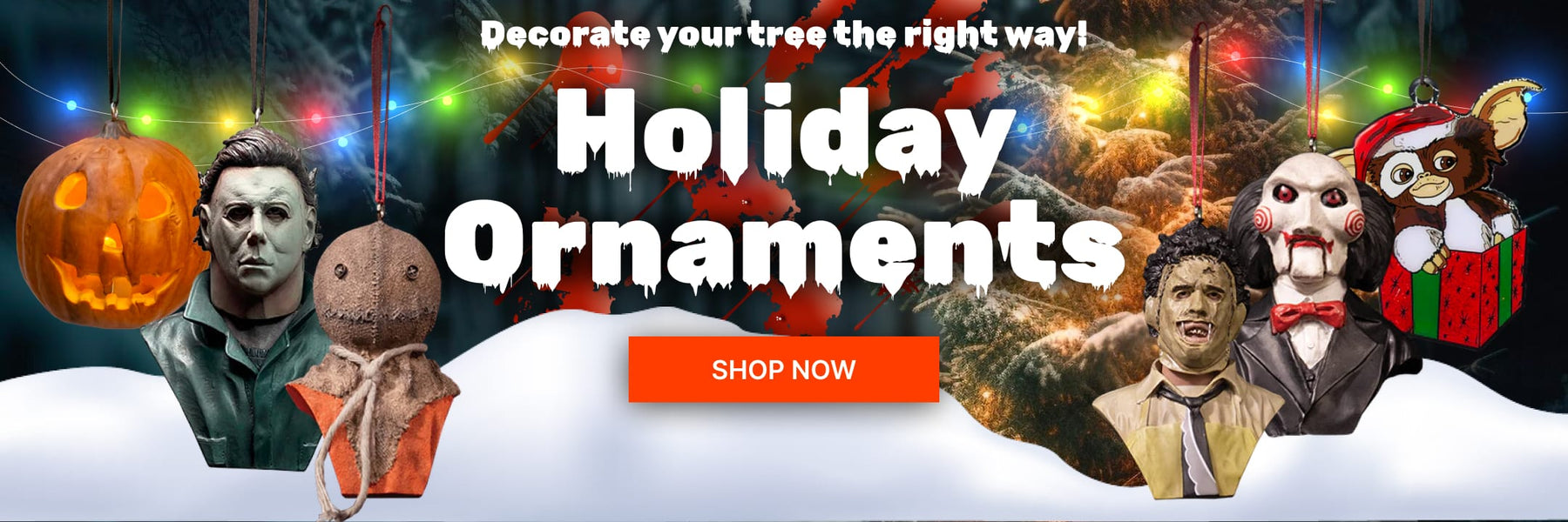 Classic Horror Shop | Horror And Halloween Costumes And Merchandise