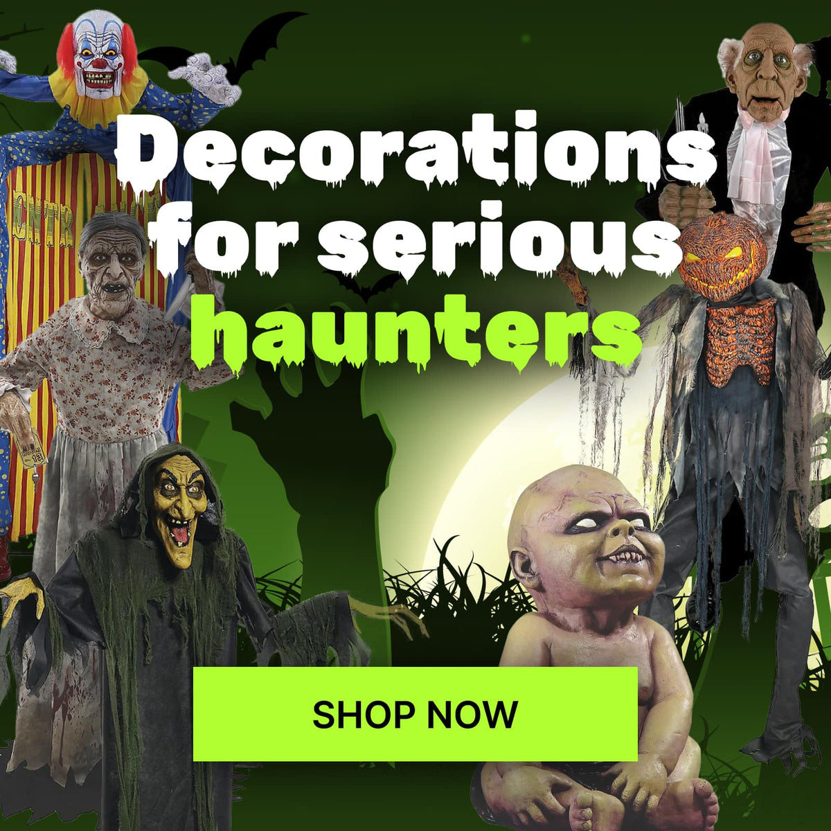 Classic Horror Shop | Horror And Halloween Costumes And Merchandise