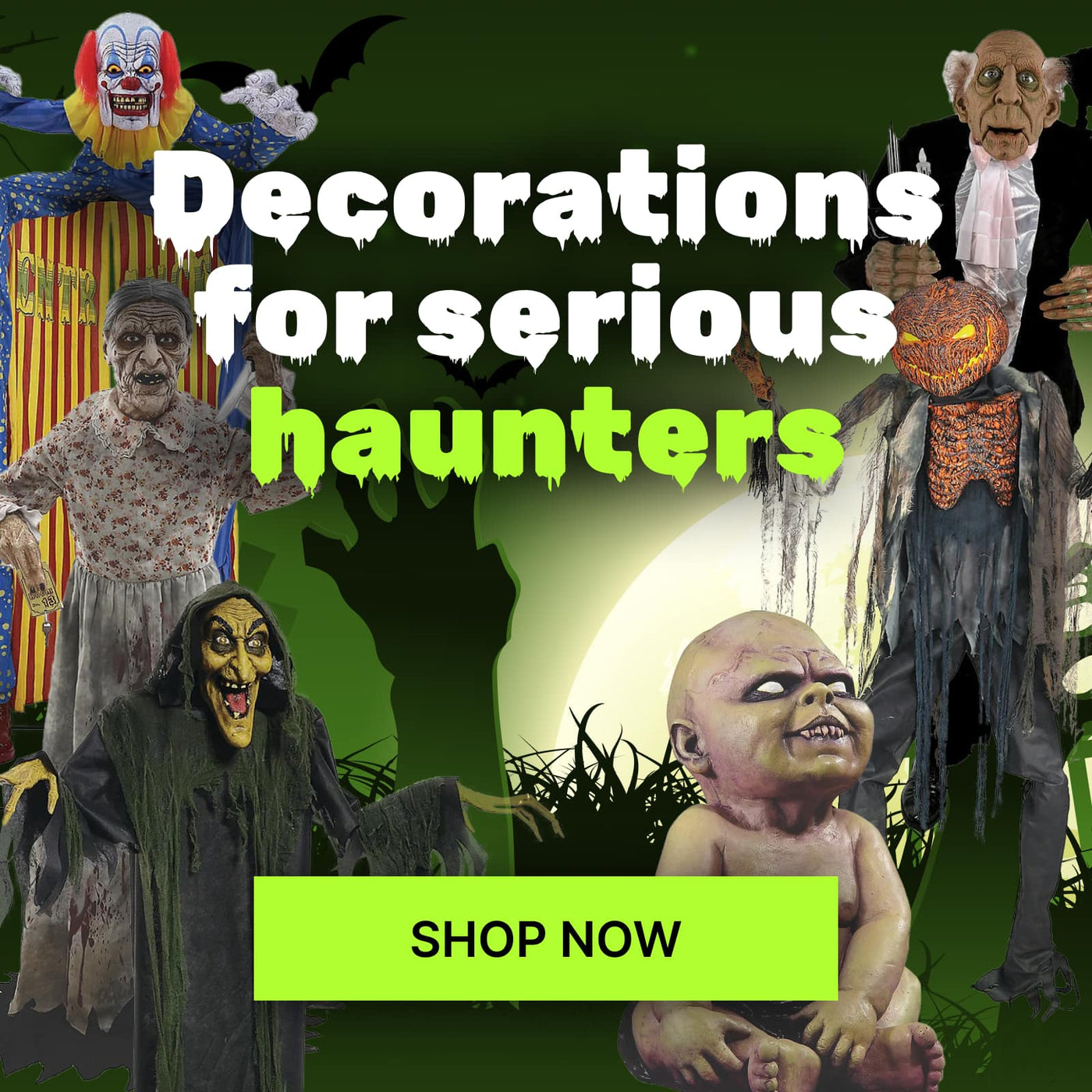 Classic Horror Shop | Horror And Halloween Costumes And Merchandise