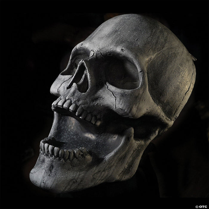 Stone Skull Prop